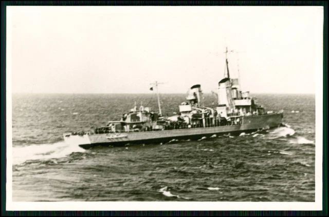 FOTO AK - Zerstörer Z 26 - 1942 Schiff gesunken bei Angriff auf ...