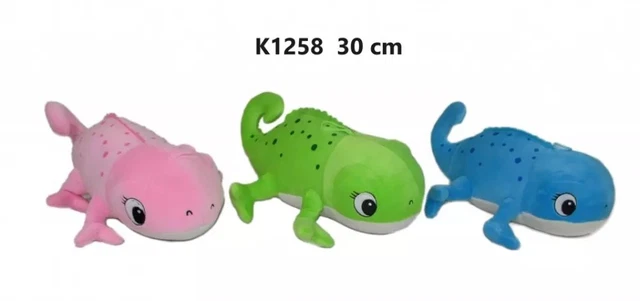 PLUSZAK KAMELEON 30CM Sa Sun-day £7.00 - PicClick UK
