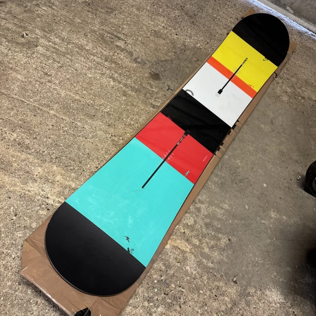 BURTON CUSTOM WIDE Snowboard 162cm - Good Used Condition £156.70 ...