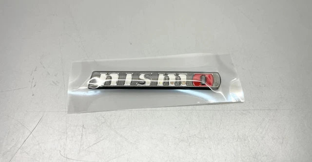 GENUINE NISSAN R35 GT-R GTR NISMO Front Lip Emblem $72.79 - PicClick CA