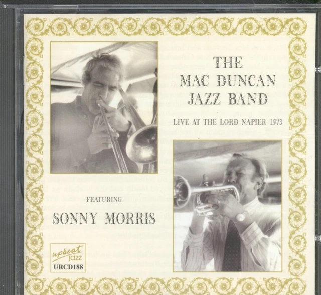MAC DUNCAN JAZZ Band En Direct Au Lord Napier 1973 CD Europe Jazz ...