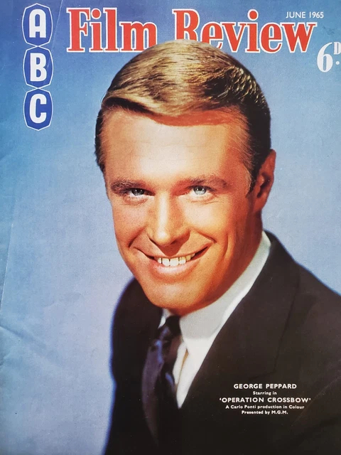 ABC FILM REVIEW June 1965 - Julie Andrews, Sophia Loren, Stella Stevens ...