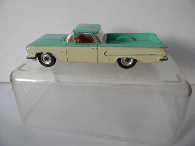 EARLY DINKY Chevrolet El Camino 449 Vg £19.99 - PicClick UK