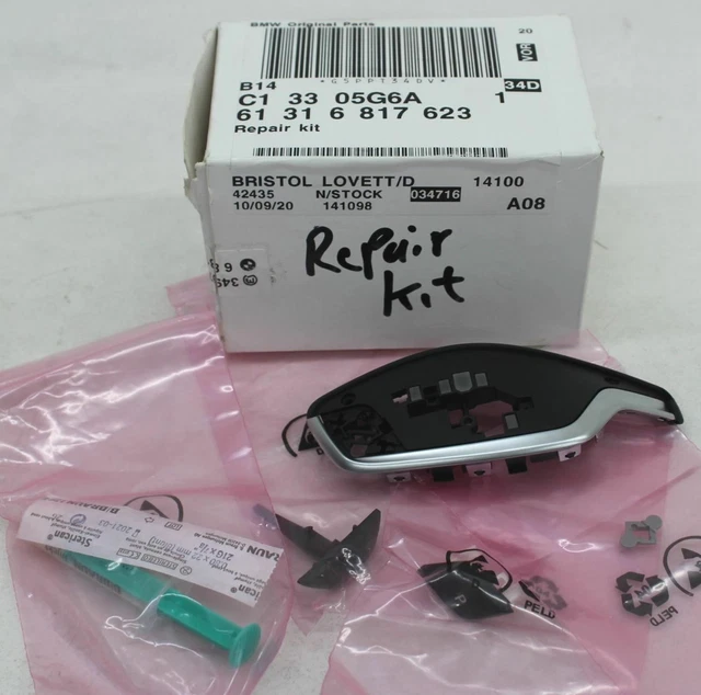 BMW 61316817623 G30 G31 F90 G11 G12 Repair Kit F Gear Selector Switch ...