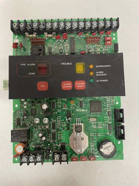 SIMPLEX 4004 MAIN Board Control Panel Fire Alarm EUR 335,55 - PicClick FR
