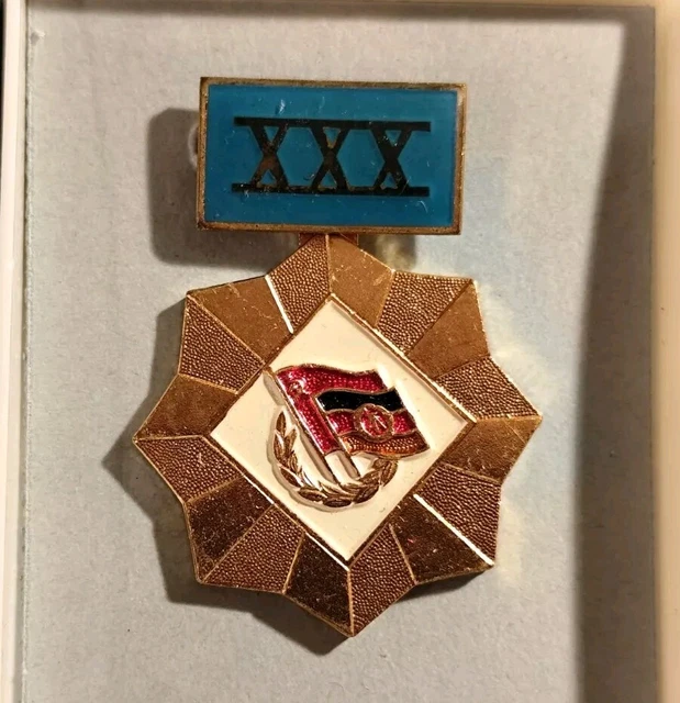 AUSZEICHNUNG DDR: MEDAILLE 30 Jahre DSF 1947-1977, Deutsch-sowjetische Freundsch EUR 4,40 ...