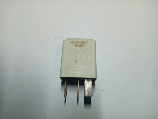 GENUINE AUDI VW Seat Skoda 4-Pin Relay 449 Bosch Tyco 033201110 ...