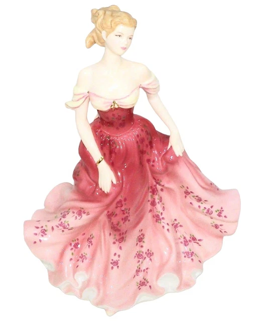 ROYAL DOULTON STEPHANIE Pretty Ladies Figurine HN4907 £79.99 - PicClick UK