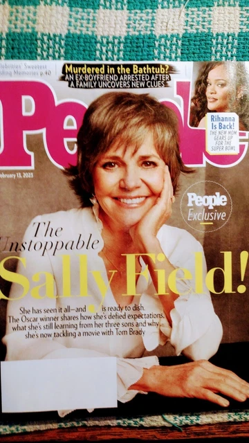 PEOPLE MAGAZINE FEBRUARY 13,2023 Unstoppable Sally Field. $4.87 - PicClick
