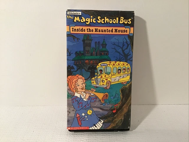 MAGIC SCHOOL BUS, The - Inside the Haunted House (VHS, 1997) £7.88 ...
