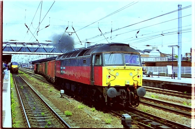 35MM RAILWAY COLOUR Negative of Class 47 777 at Doncaster £1.95 ...