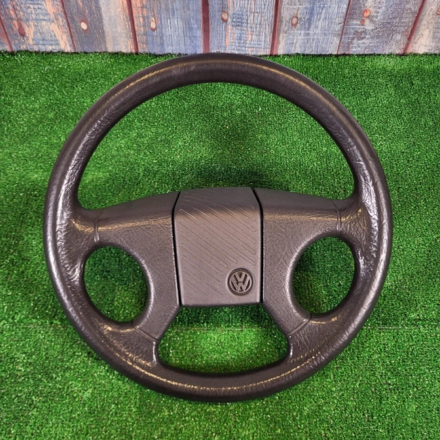 VW GOLF JETTA MK2 Original Late Large Big Spline Steering Wheel ...