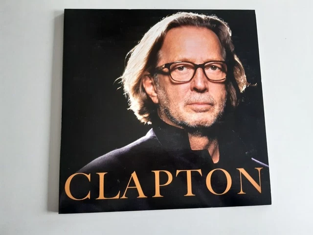 VINYL SAMMLUNG HIER Schallplatten DLP Eric Clapton / Clapton (fast Neu ...