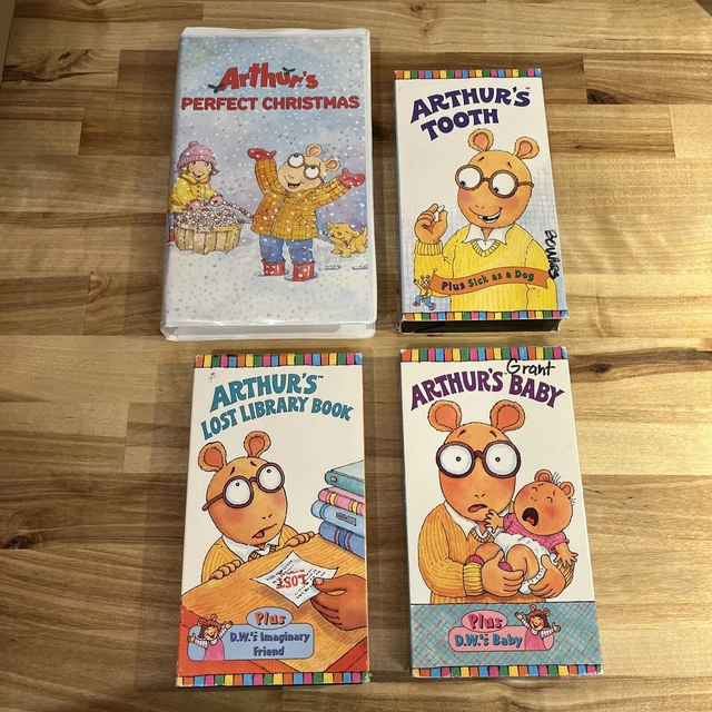 ARTHUR VHS TAPES EUR 34,31 - PicClick FR