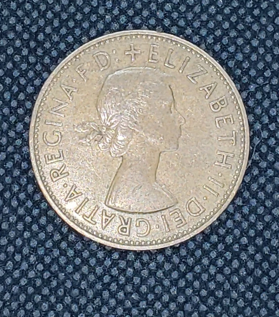 1967 ONE PENNY - Del. Gratia. Regina. F:D:+ pièce Elizabeth II bronze EUR 19,66 - PicClick FR