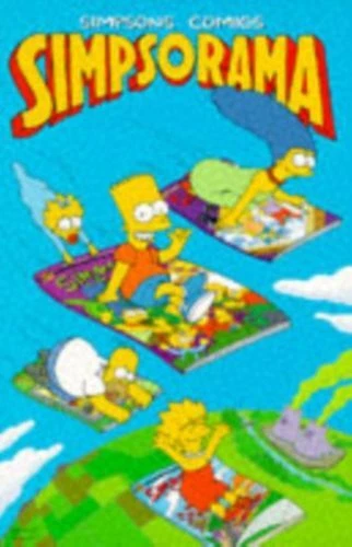 SIMPSONS COMICS SIMPS-O-RAMA UC Groening Matt Titan Books Ltd Paperback ...