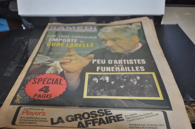 LE NOUVEAU SAMEDI 1974 Paul Desmarteaux dead playboy bunny wife of Tim ...