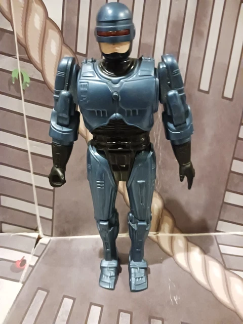 VINTAGE TALKING ROBOCOP 8" Action Figure - loose - Toy Island 1993 $40. ...