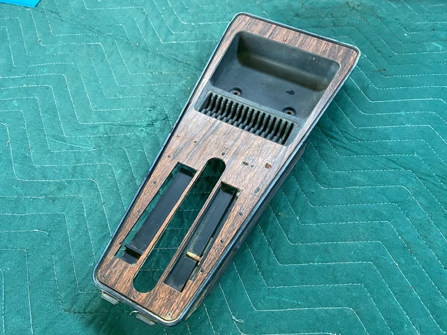 HOLDEN HQ HJ HX HZ WB Torana LH LX UC Console Insert T auto Woodgrain ...