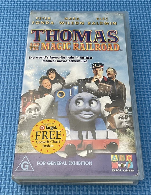 THOMAS AND THE Magic Railroad VHS $14.95 - PicClick AU