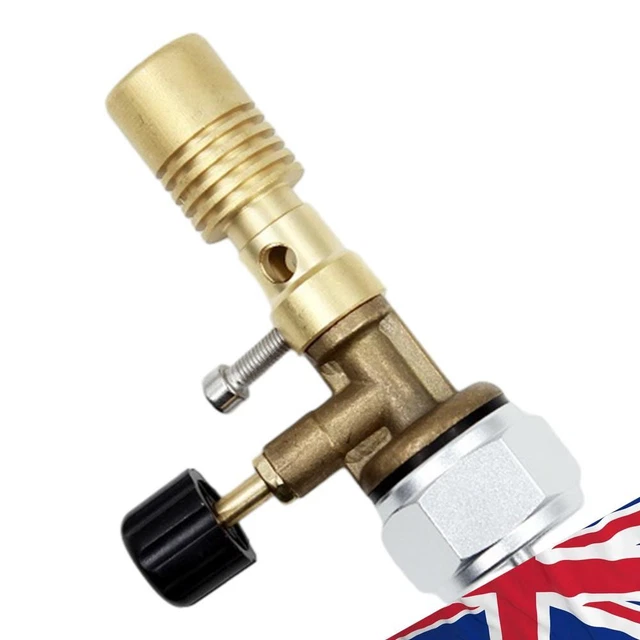 LAB BUNSEN BURNER Brass Portable Dental/Lab/Medicine/Hardware Heating £ ...