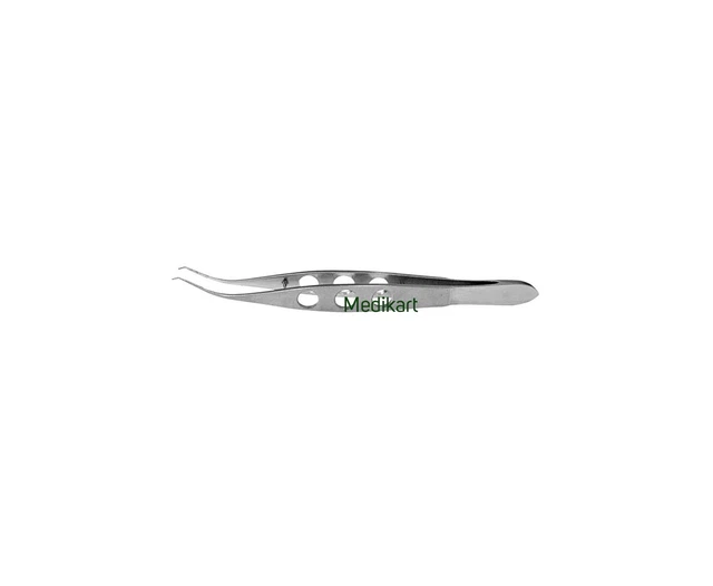 BARRAQUER SUTURE TYING & Corneal Forceps 'Colibri' Long Handle ...