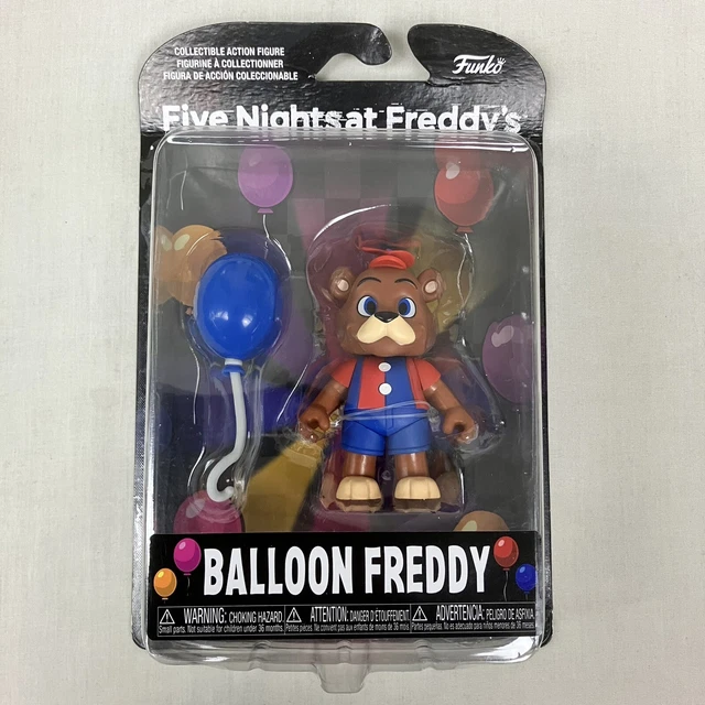 FIVE NIGHTS AT Freddys Balloon Freddy FNAF Funko Figura da collezione ...