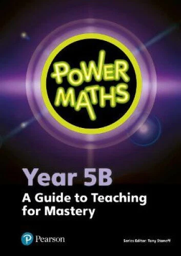 POWER MATHS YEAR 5 Teacher Guide 5B (Power Maths Print) NEUF EUR 102,00 ...