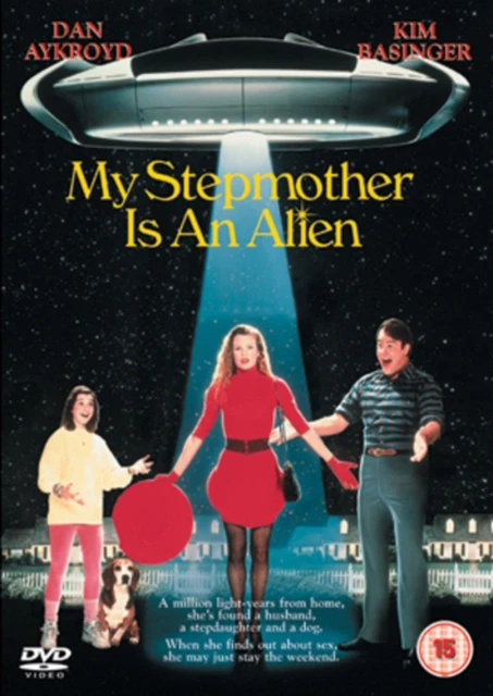 My Stepmother Is An Alien Dvd Juliette Lewis Wesley Mann Adrian 4305