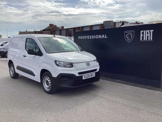 2025 FIAT DOBLO Van L1h1 1.5 Multijet3 100ps S/s Manual PANEL VAN ...
