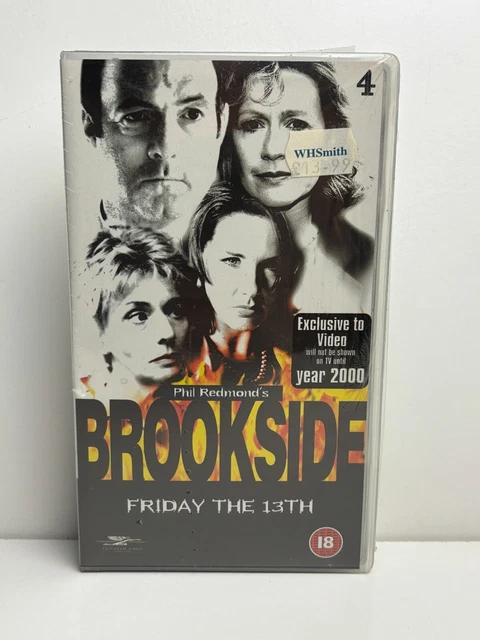 BROOKSIDE FRIDAY THE 13th VHS - Phil Redmond's £24.60 - PicClick UK