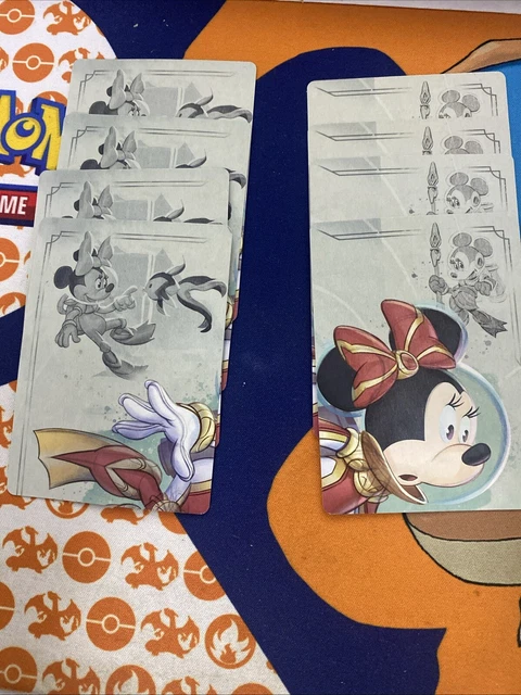 MINNIE MOUSE WIDE-EYED Diver Concept Art Disney Lorcana Rise Of The ...