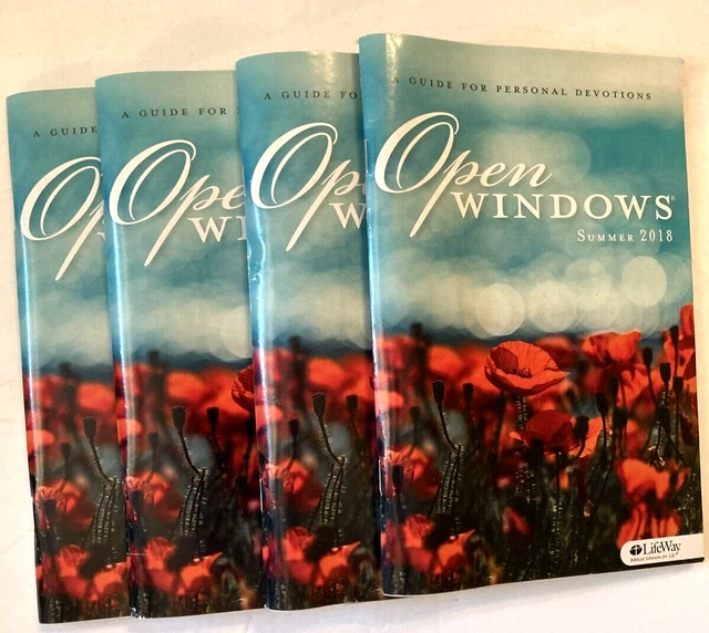 4 OPEN WINDOWS Magazine A Guide For Personal Devotions Summer 2018 Day ...