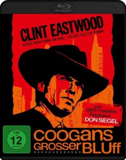 COOGAN´S BLUFF (1968) Blu-ray (Blu-ray) Clint Eastwood Susan Clark Don ...