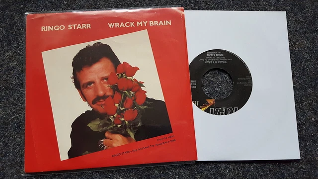 RINGO STARR/ THE Beatles - Wrack my brain US 7'' Single DIFFERENT COVER ...