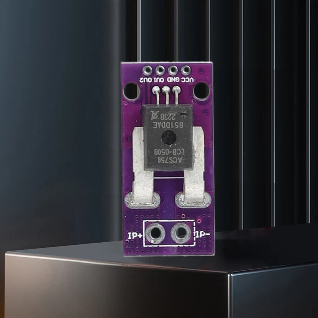 ACS758LCB-050B-PFF-T LINEAR CURRENT Hall Current Sensor Module 50A 3.3-5V (50A) $15.06 - PicClick AU