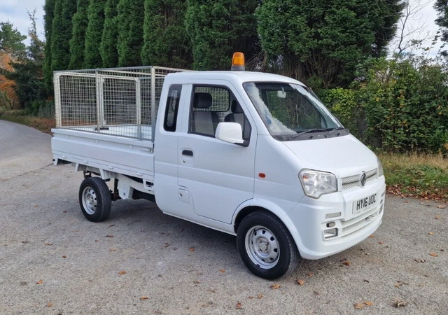 16 DFSK LOADHOPPER BIG CAB 1.2 Euro 6 ULEZ 34K MILES! SUZUKI CARRY HI ...
