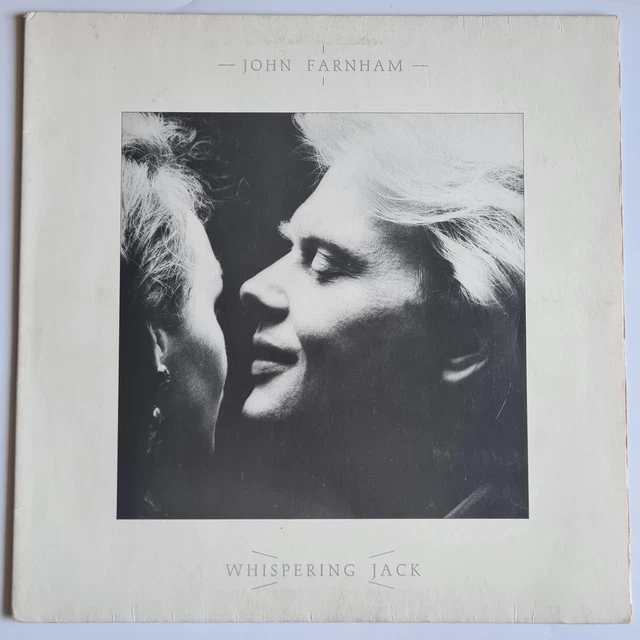 JOHN FARNHAM – Whispering Jack - 1986 (Gatefold) - Vinyl Record LP $30. ...