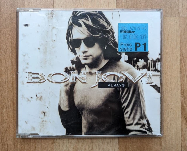 BON JOVI - Always (4 Track Maxi CD) EUR 2,00 - PicClick DE