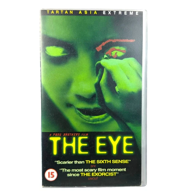 THE EYE VIDEO VHS Horror Film Movie Video Cert 15 2002 £19.99 - PicClick UK