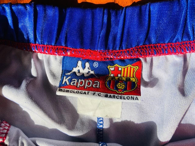 PANTALÓN OFICIAL BARÇA Dream Team · FC Barcelona · Coleccionismo EUR 59 ...
