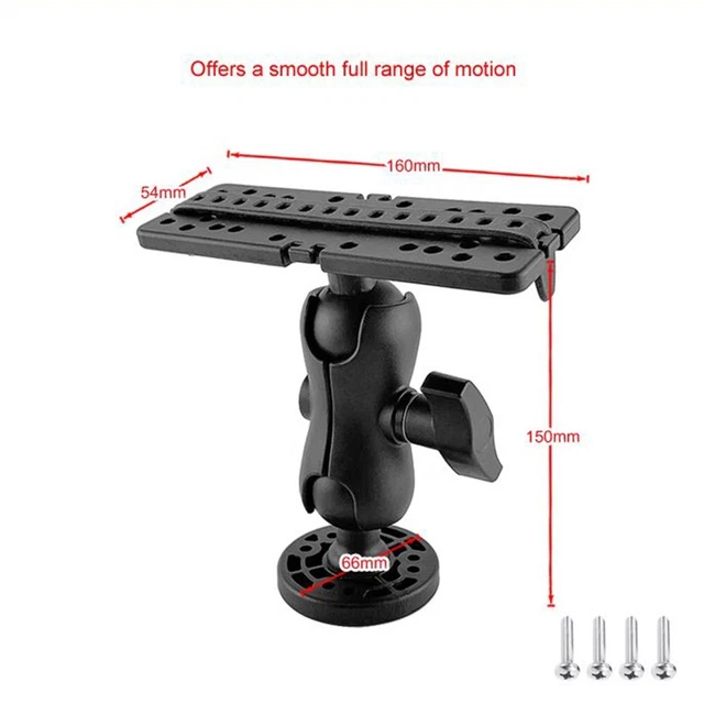 SUPPORT DE BASE de sondeur de profondeur réglable pour bateau marin ...