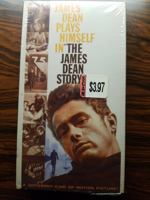 THE JAMES DEAN Story J. Dean Play Himself in..1990 Goodtimes VHS like ...