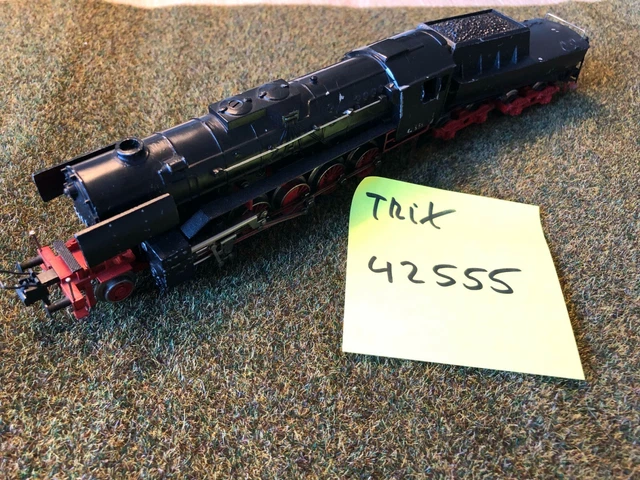 TRIX EXPRESS 42555, Dampflok Baureihe 42555, Modelleisenbahn Spur H0 ...