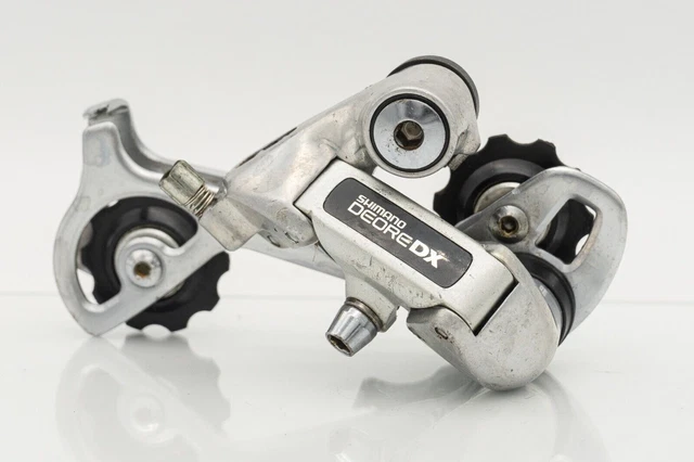 SHIMANO DEORE DX Rd-M650 Rear Derailleur Vintage Old Mech Mtb Bike ...