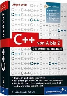 C++ VON A bis Z: Das umfassende Handbuch (Galileo Com... | Livre | état ...