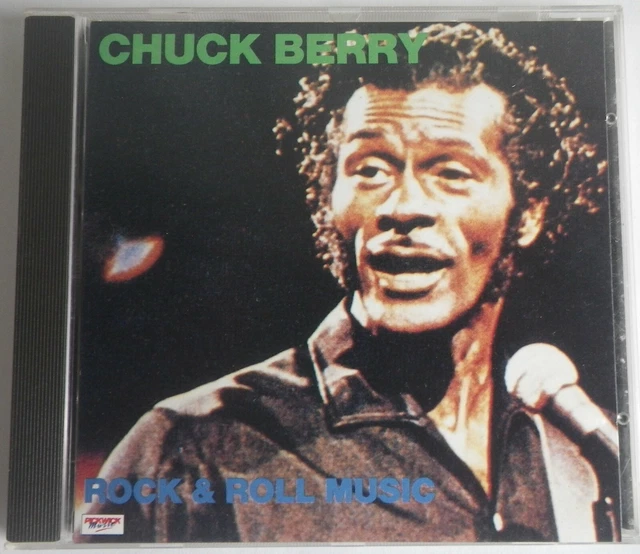 Chuck Berry Rock Roll Music Cd 7 00 Picclick Au