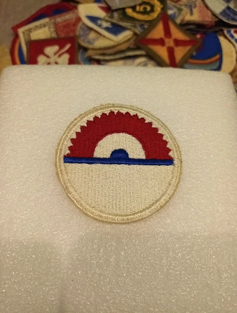 PATCH ARMEE US LABRADOR CANADA BASE COMMAND WW2 original EUR 10,00 - PicClick FR