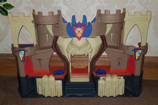 FISHER-PRICE IMAGINEXT THE Lion'S Kingdom Castle Medieval-Themed ...