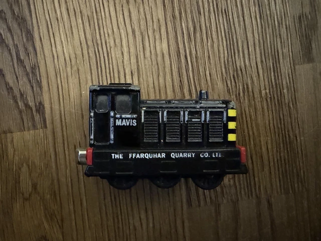 THOMAS THE TANK Engine & Friends ERTL MAVIS TRAIN DIECAST £10.00 ...